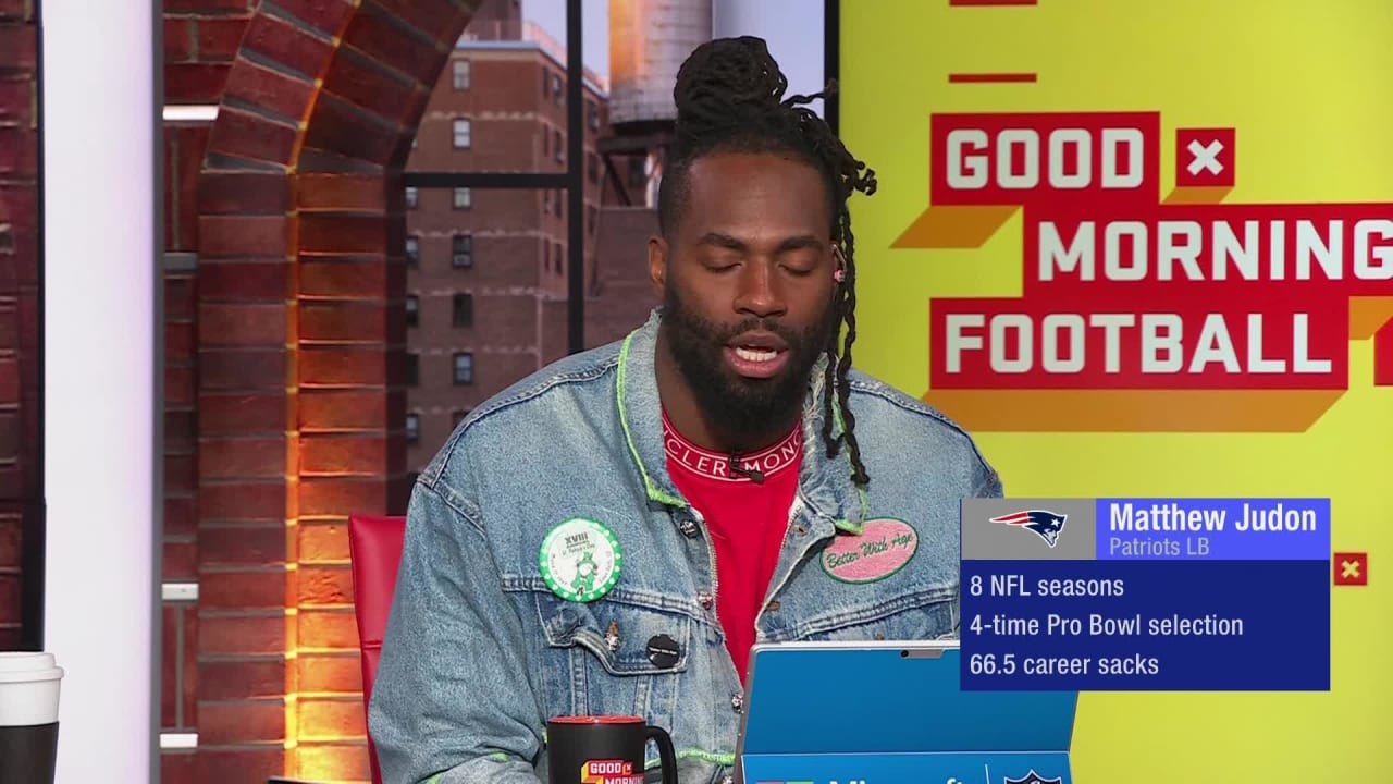 New England Patriots linebacker Matt Judon on what it's like preparing ...