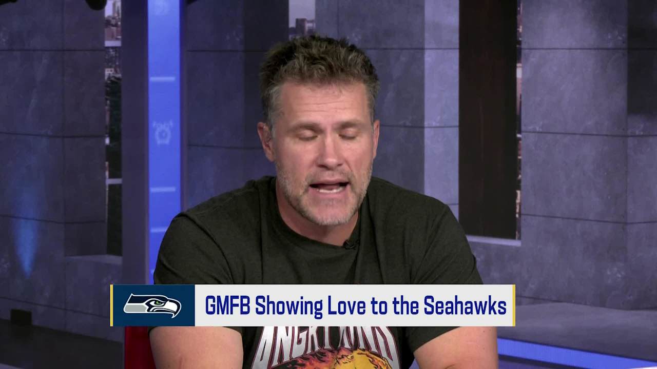 'GMFB' responds to a fan and shows love to Seattle Seahawks