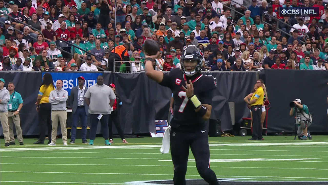 Houston Texans quarterback C.J. Stroud's best throws from 2-TD game vs ...