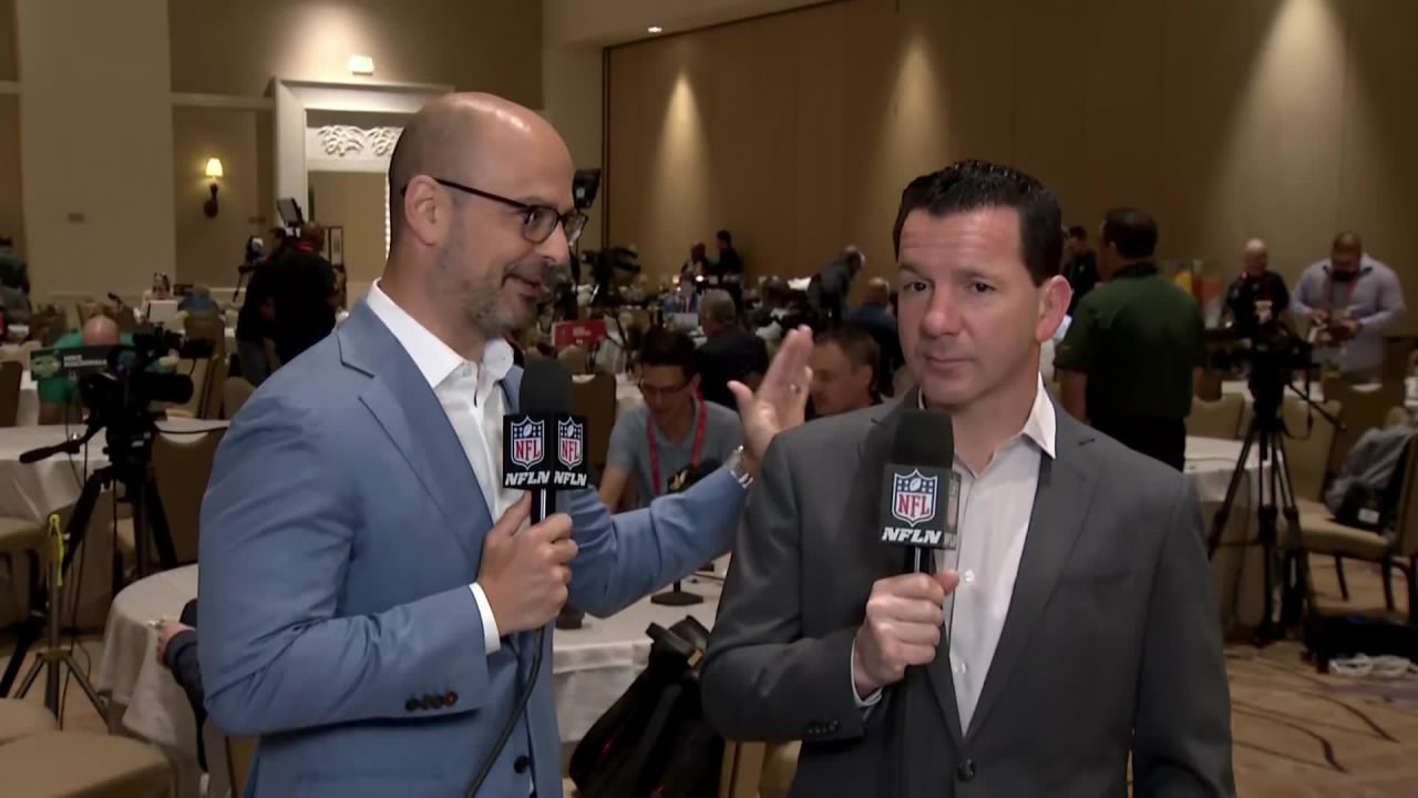 NFL Network Insiders Ian Rapoport, Mike Garafolo on latest from Annual ...