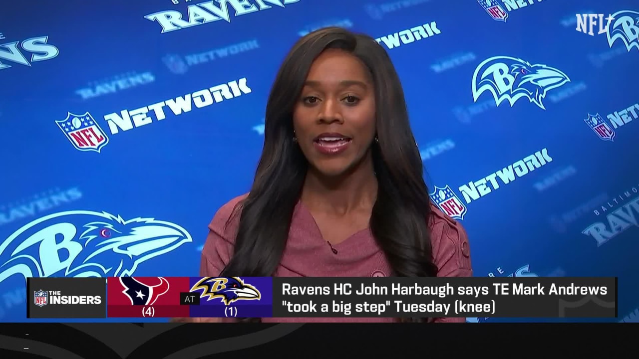 NFL Network's Sherree Burruss: Baltimore Ravens in 'wait-and-see' mode ...