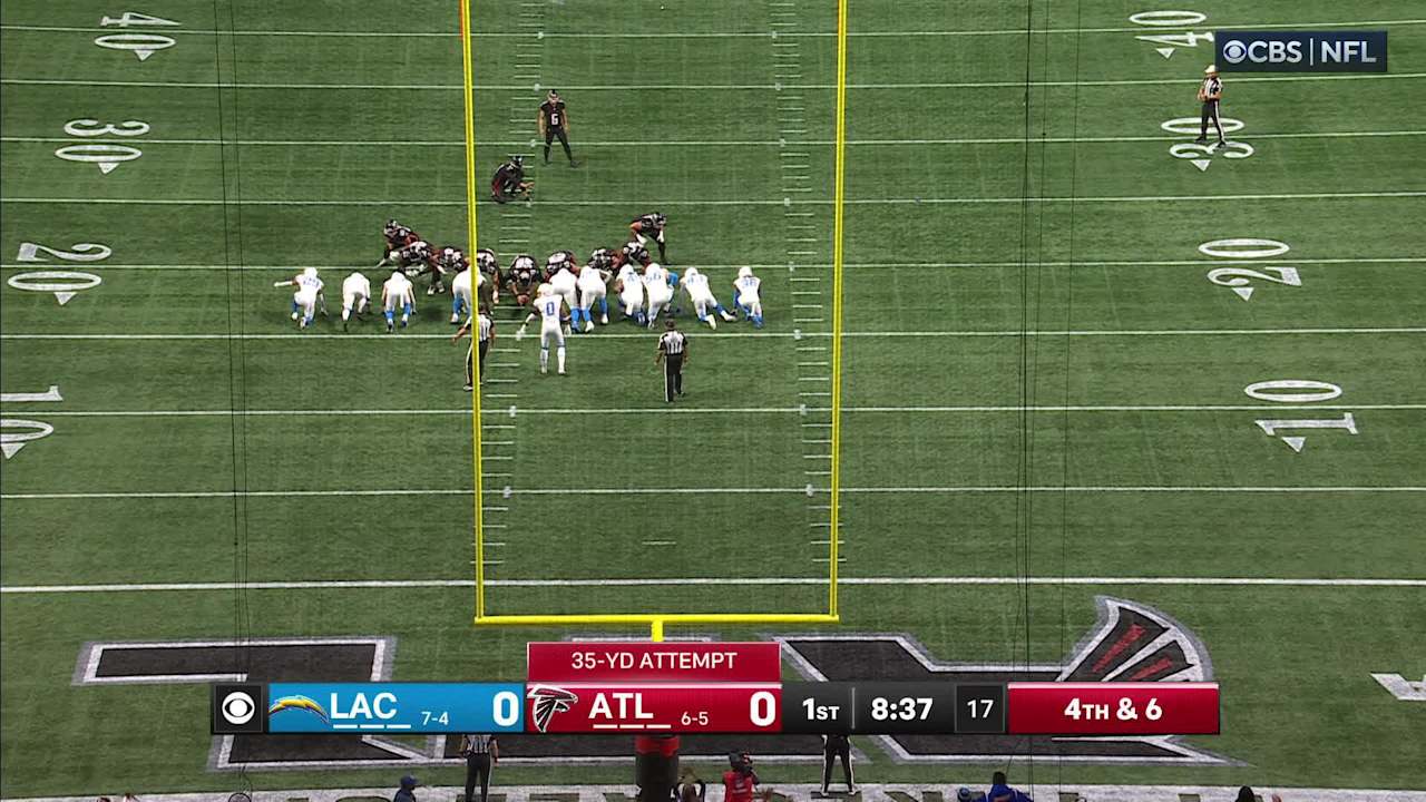 Atlanta Falcons' kicker Younghoe Koo's missed 35-yard field goal ends ...