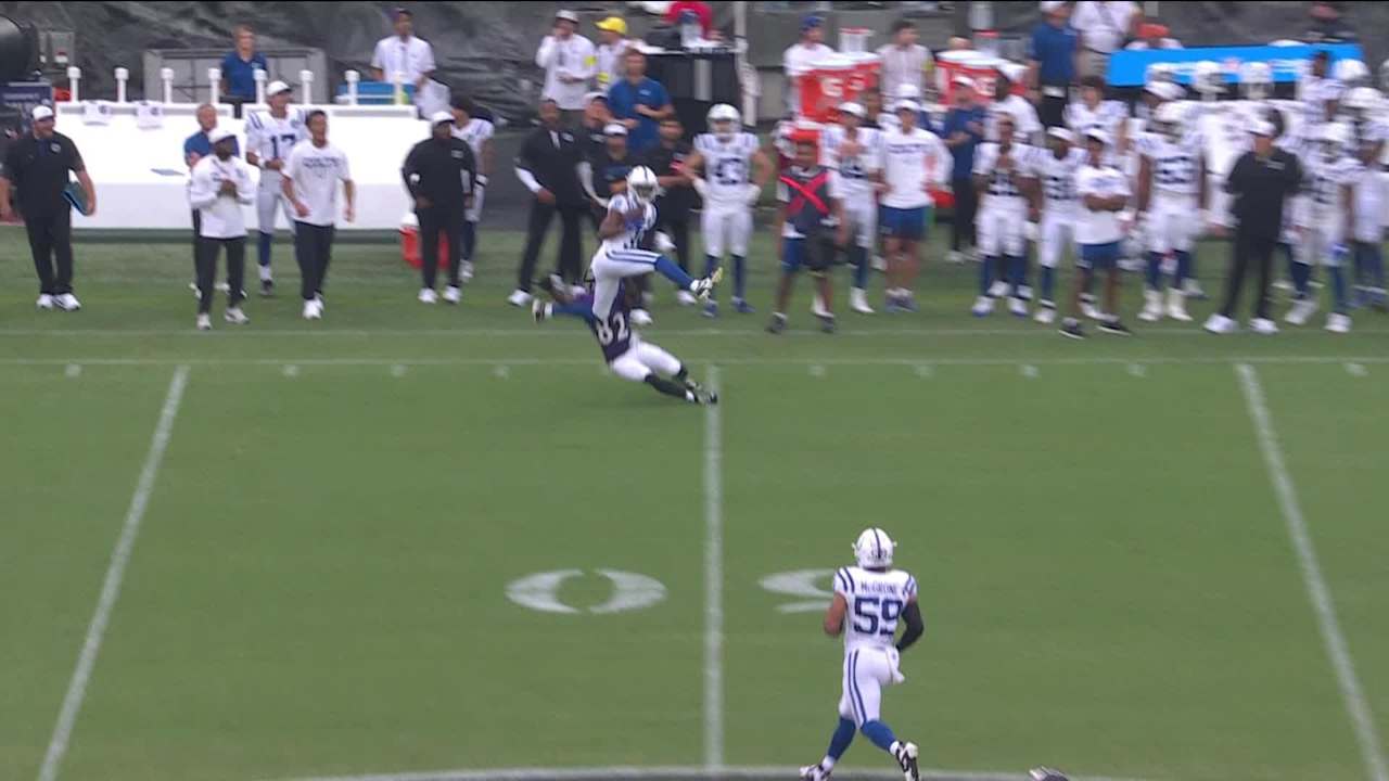 Can't-Miss Play: One-handed interception! Indianapolis Colts corner ...