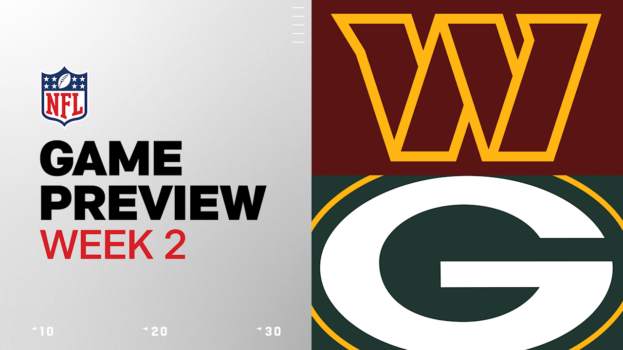 Washington Commanders vs. Green Bay Packers preview | Week 2