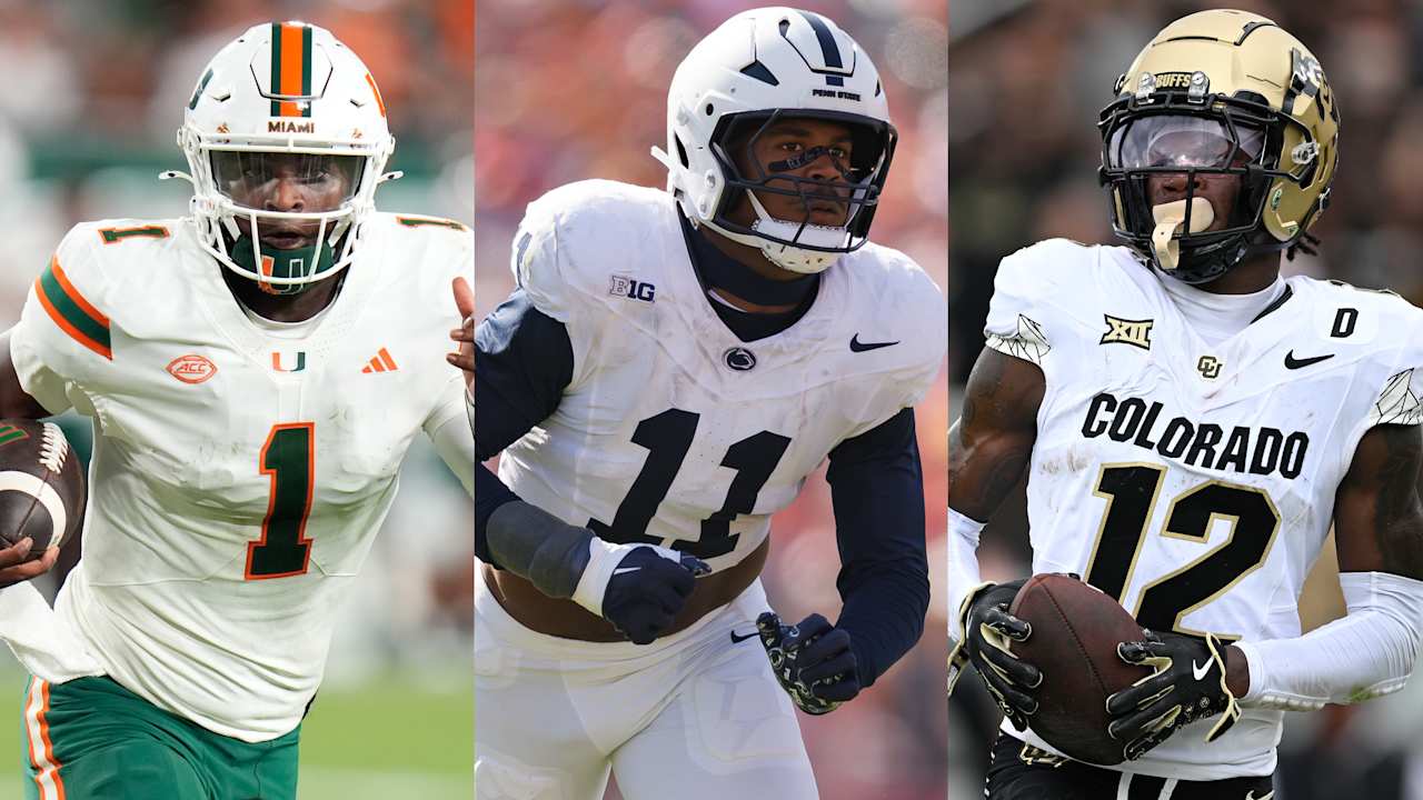 Each team owns its original first-round pick on 2025 NFL Draft Day