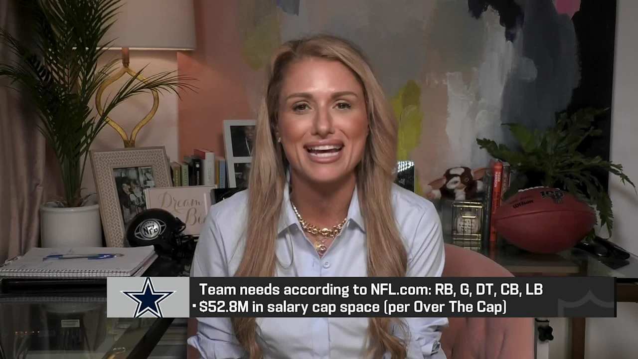 NFL Network Jane Slater's positions to watch for during Dallas Cowboys' 2025 free agency ...