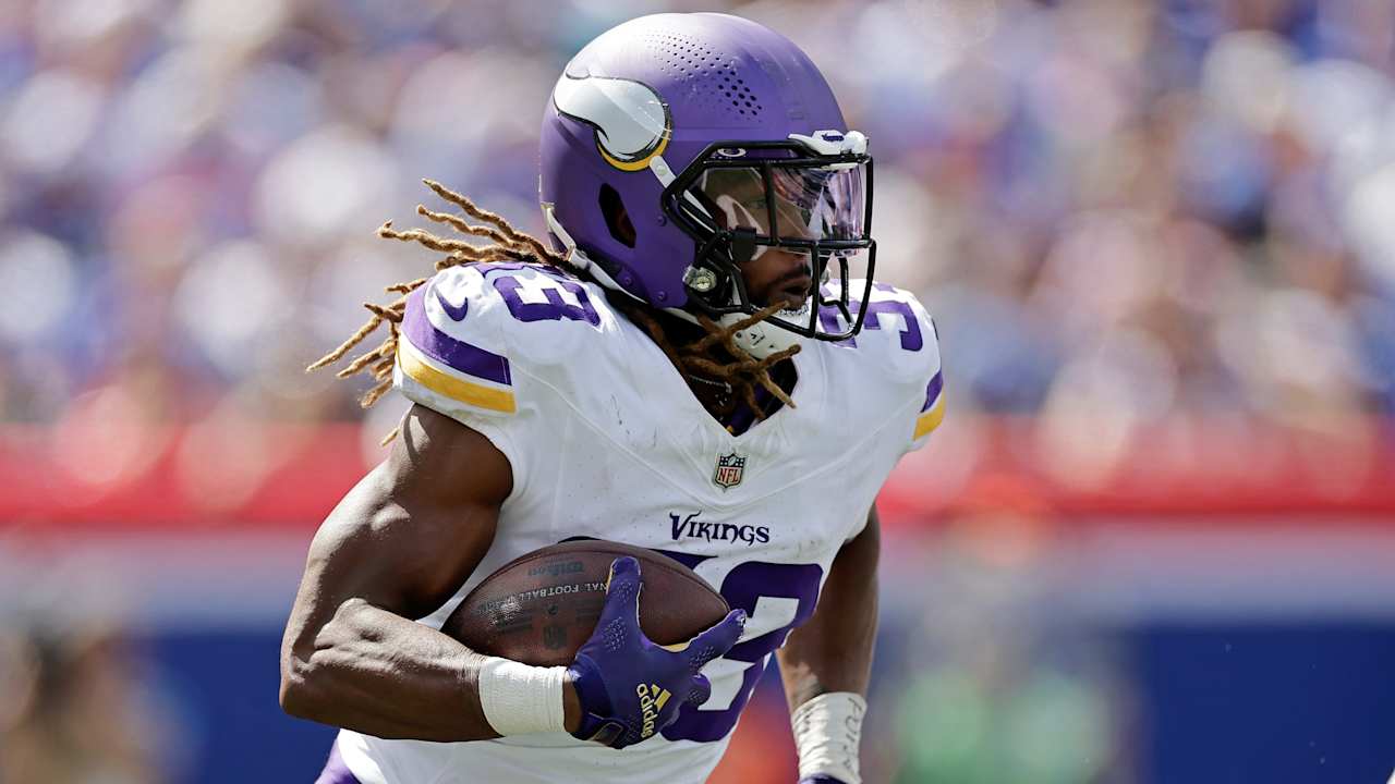 Vikings RB Aaron Jones aims to start new 100-yard streak vs. 49ers: 'We ...