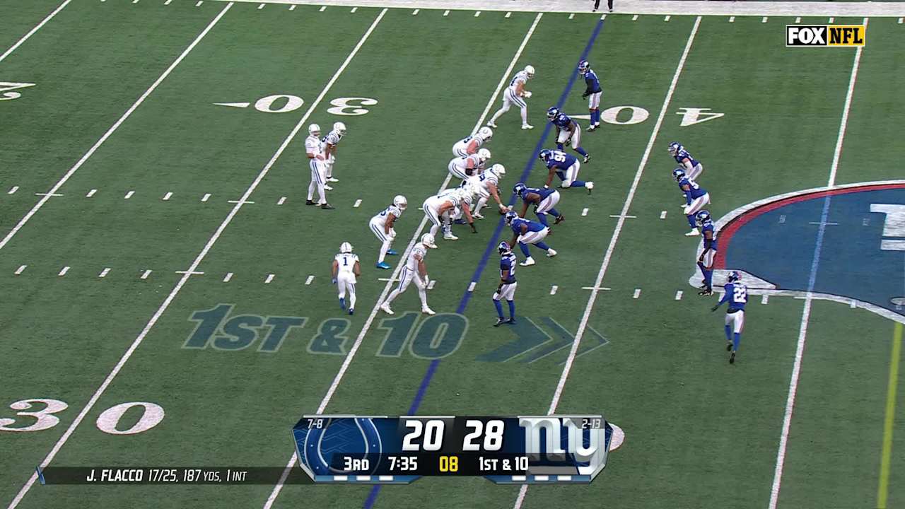 Indianapolis Colts wide receiver Michael Pittman Jr.'s electric ...