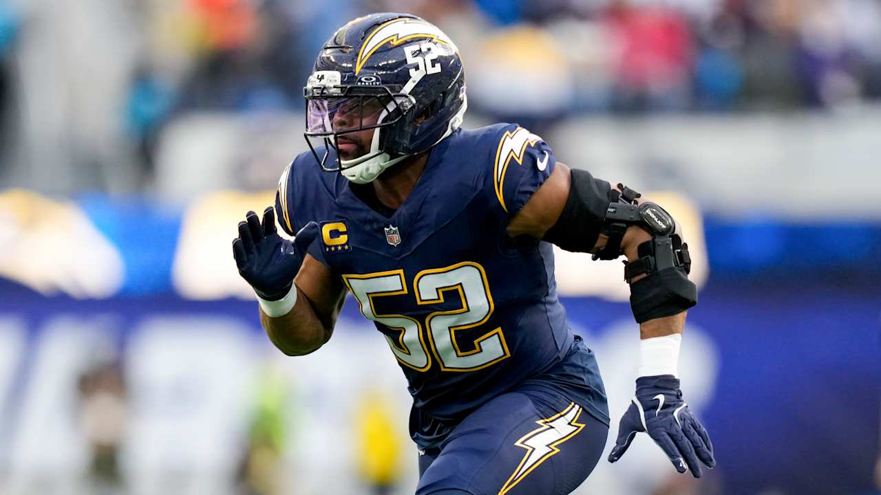 Khalil Mack intends to play in 2026; impending free agent is priority ...