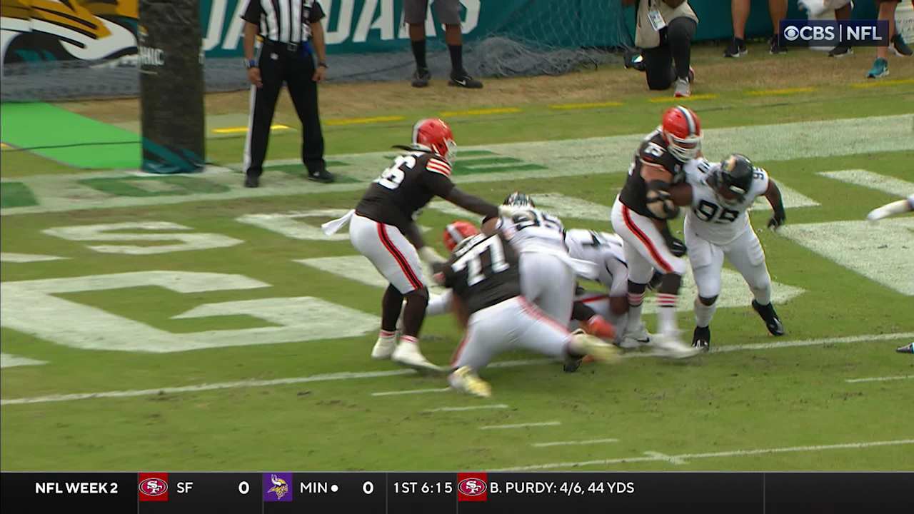 Cleveland Browns quarterback Deshaun Watson caps off 16-play, 97-yard ...