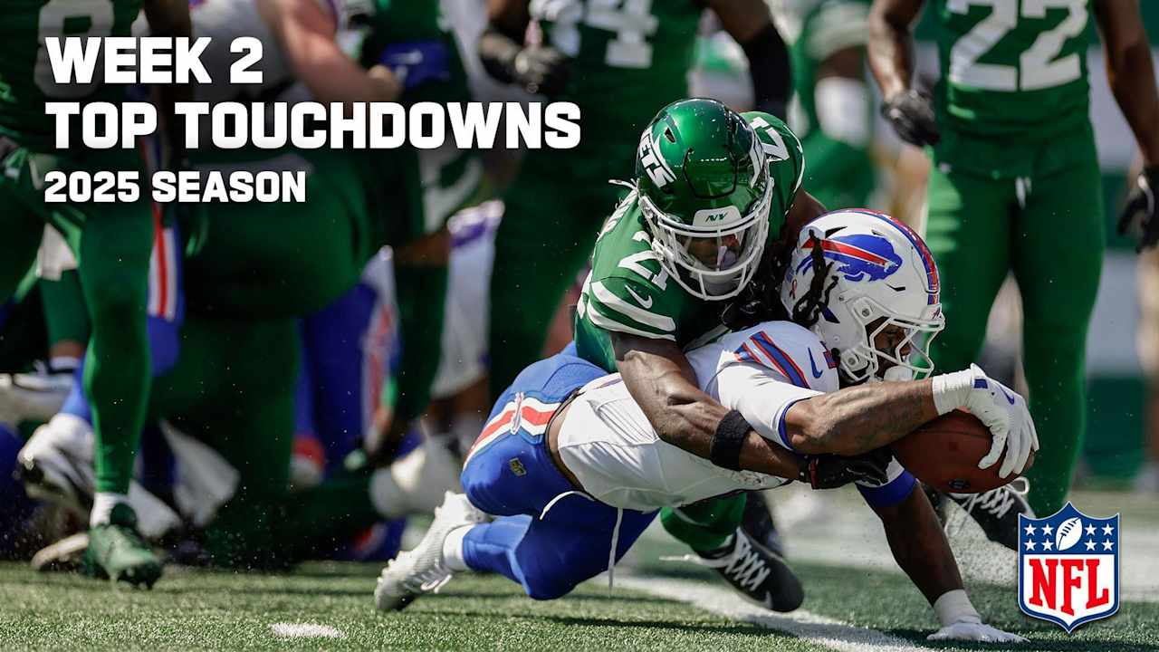 Top touchdowns | Week 2