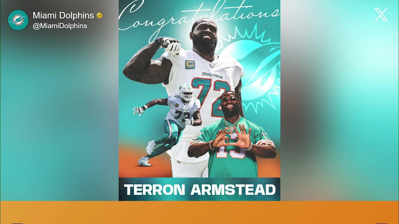 Former offensive tackle Terron Armstead joins 'GMFB' to discuss his ...