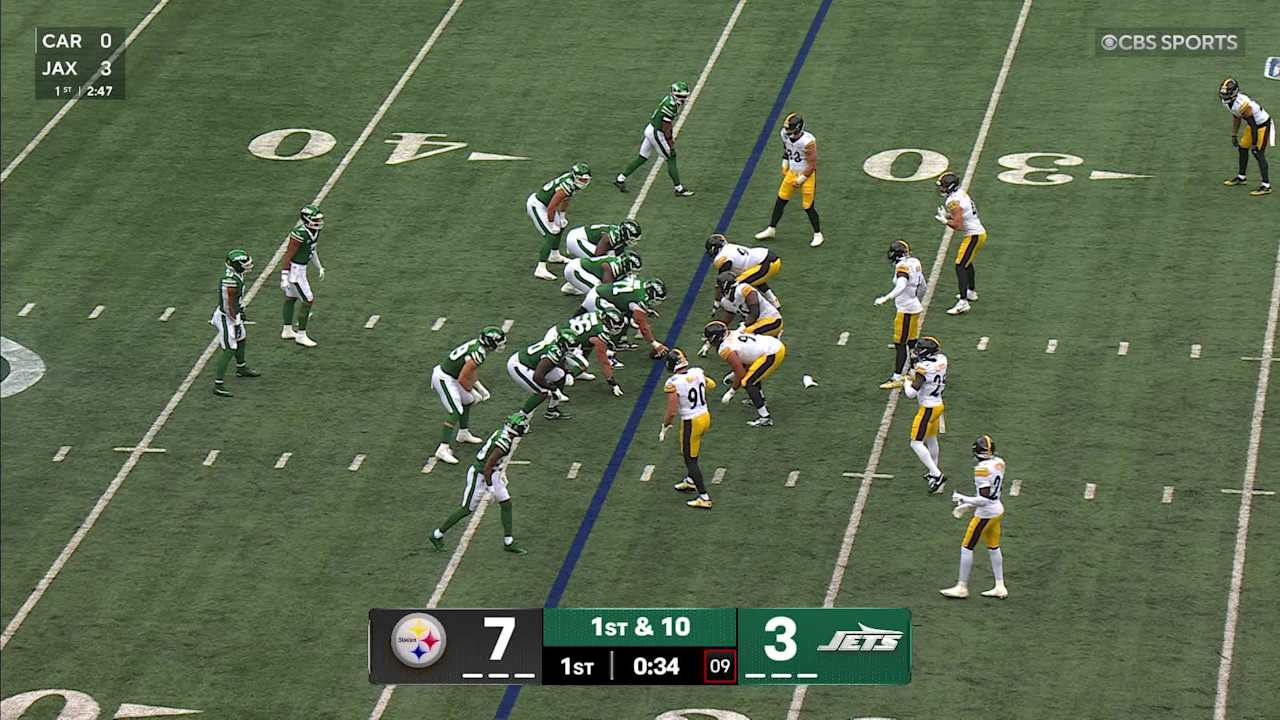 Can't-Miss Play: New York Jets quarterback Justin Fields dials launch ...