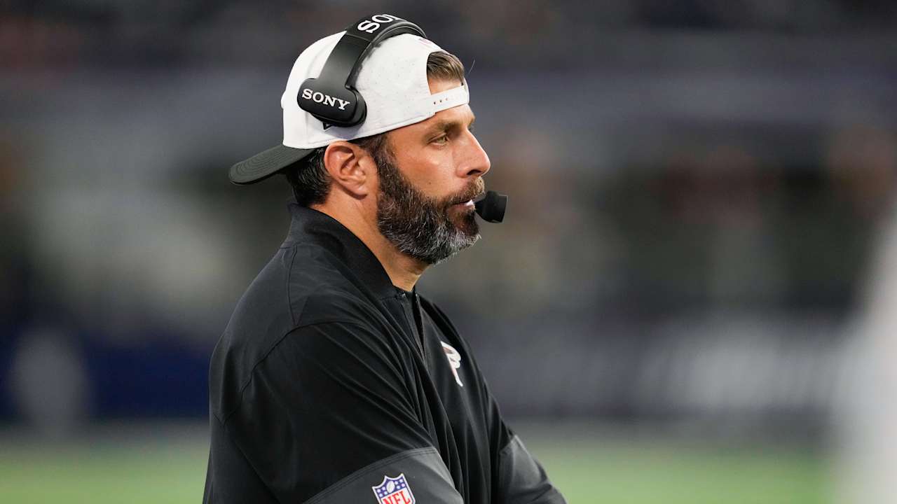 Browns hiring Falcons defensive pass game coordinator Mike Rutenberg as ...
