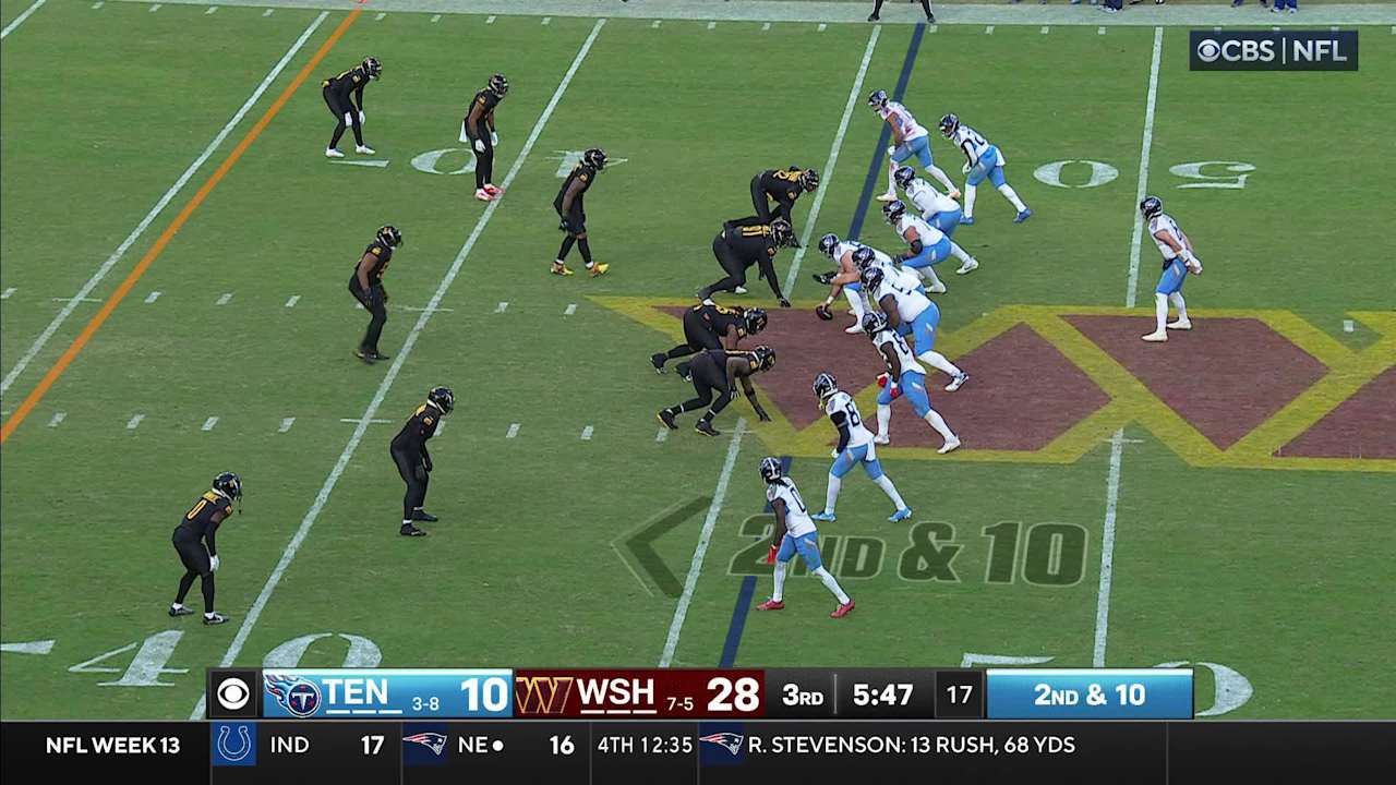 Tennessee Titans running back Tony Pollard shows off his route-running ...