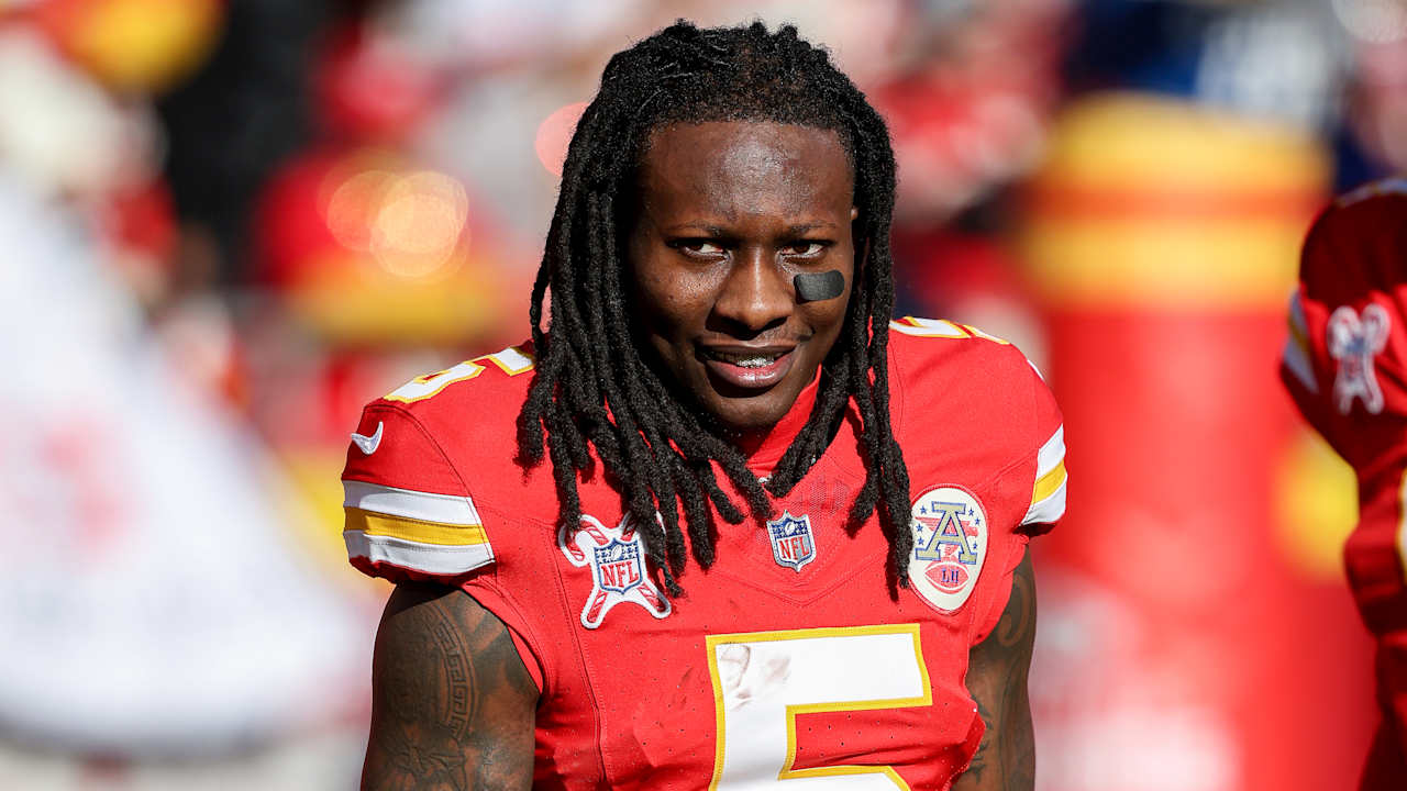 Chiefs re-signing WR Marquise Brown to one-year deal worth up to $11 ...