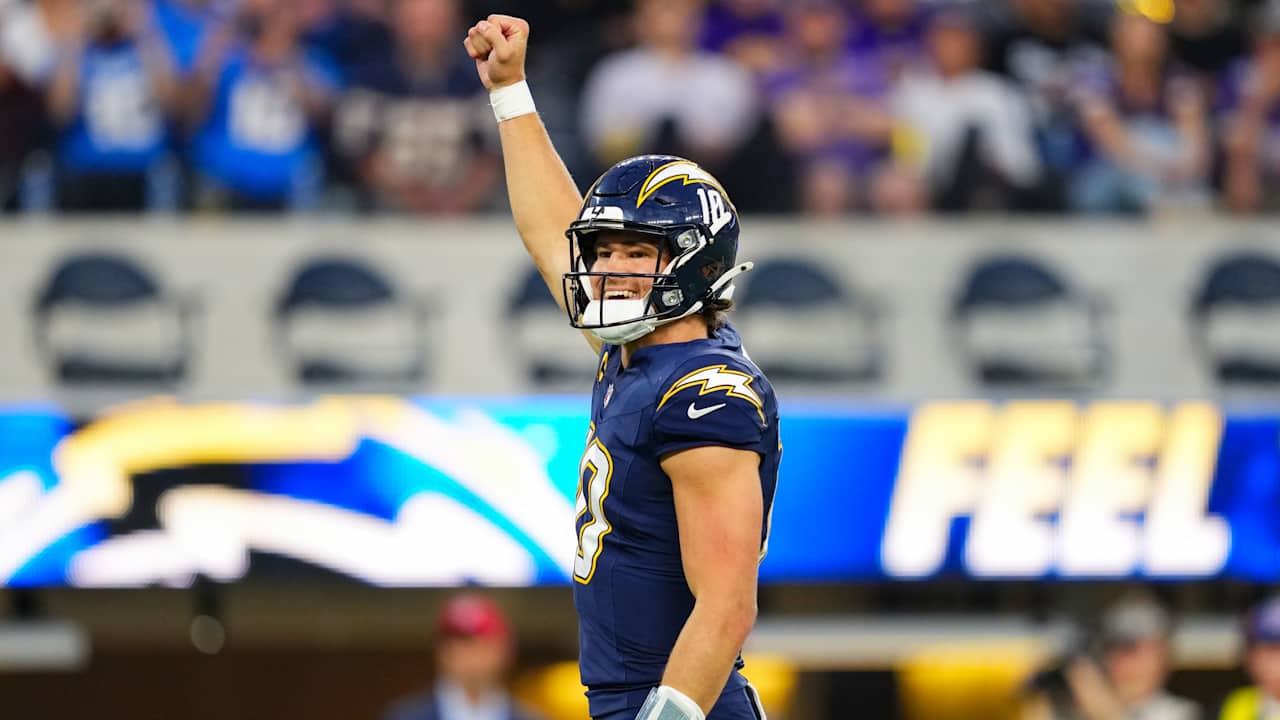 Jim Harbaugh on Chargers QB's three-TD night: 'Just another stellar ...