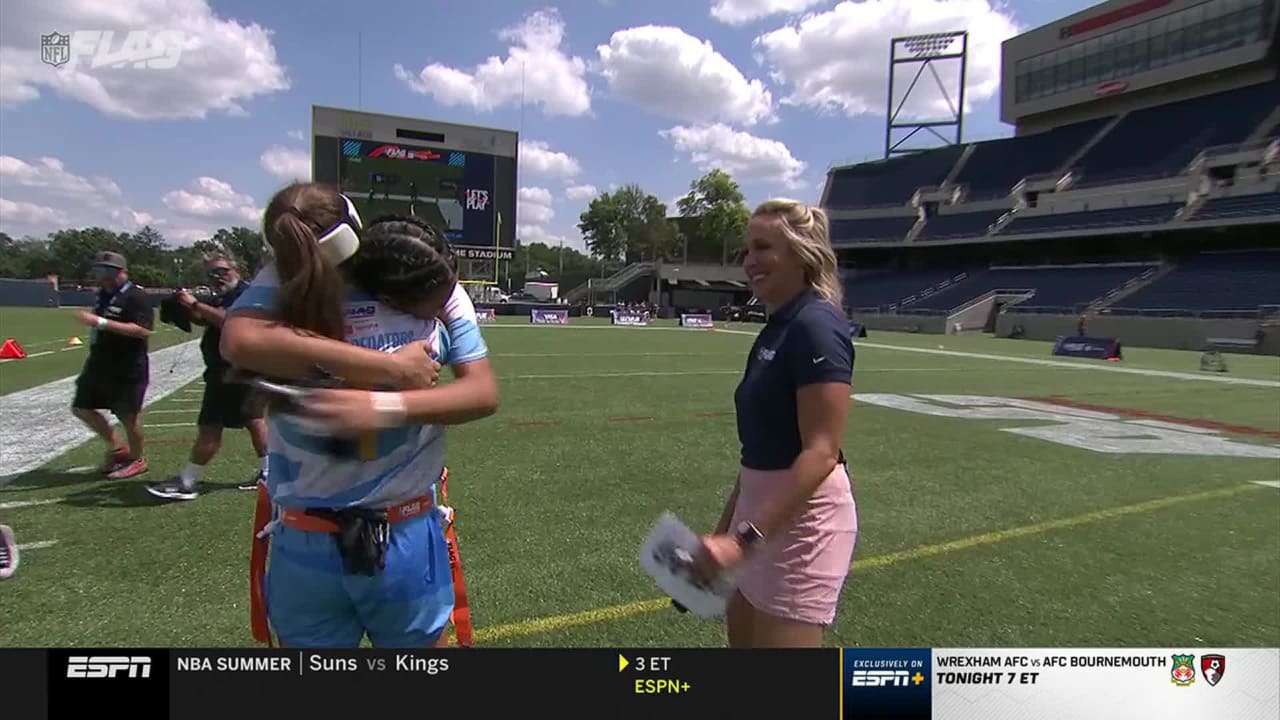 Maci Joncich throws wicked game-winning jump-pass TD to Jaylani Palmer