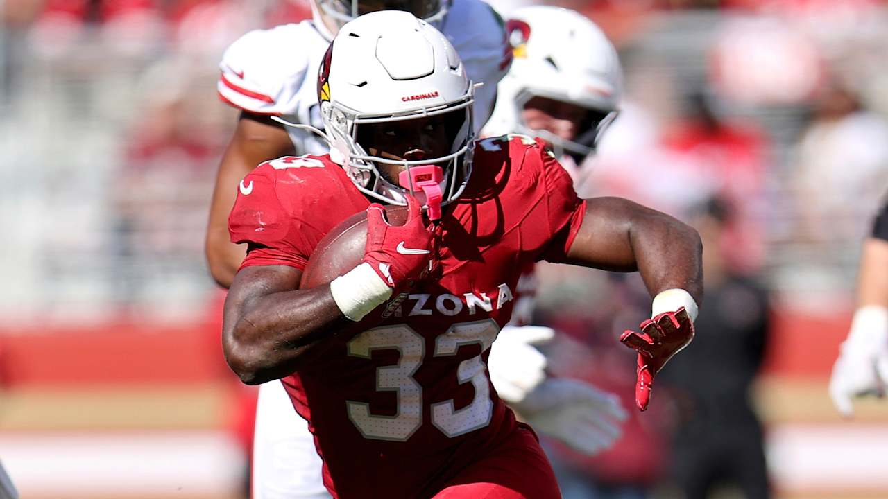 Cardinals' Kyler Murray has the 'ultimate confidence' in Trey Benson ...