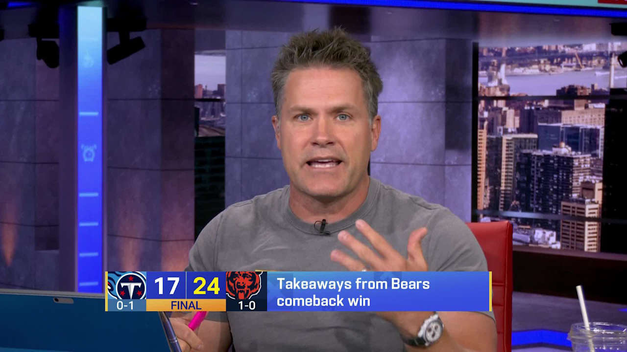 NFL Network's Kyle Brandt: Caleb Williams looked like 'a young Rex ...