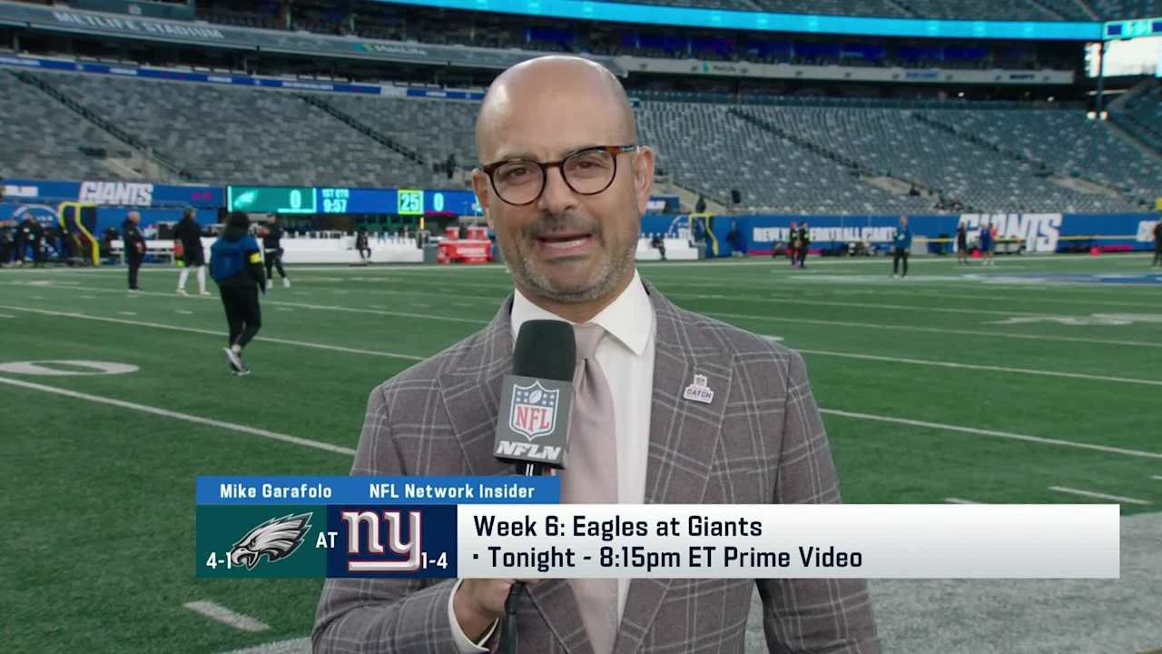 NFL media insider Mike Garafolo talks Philadelphia Eagles wide receiver ...