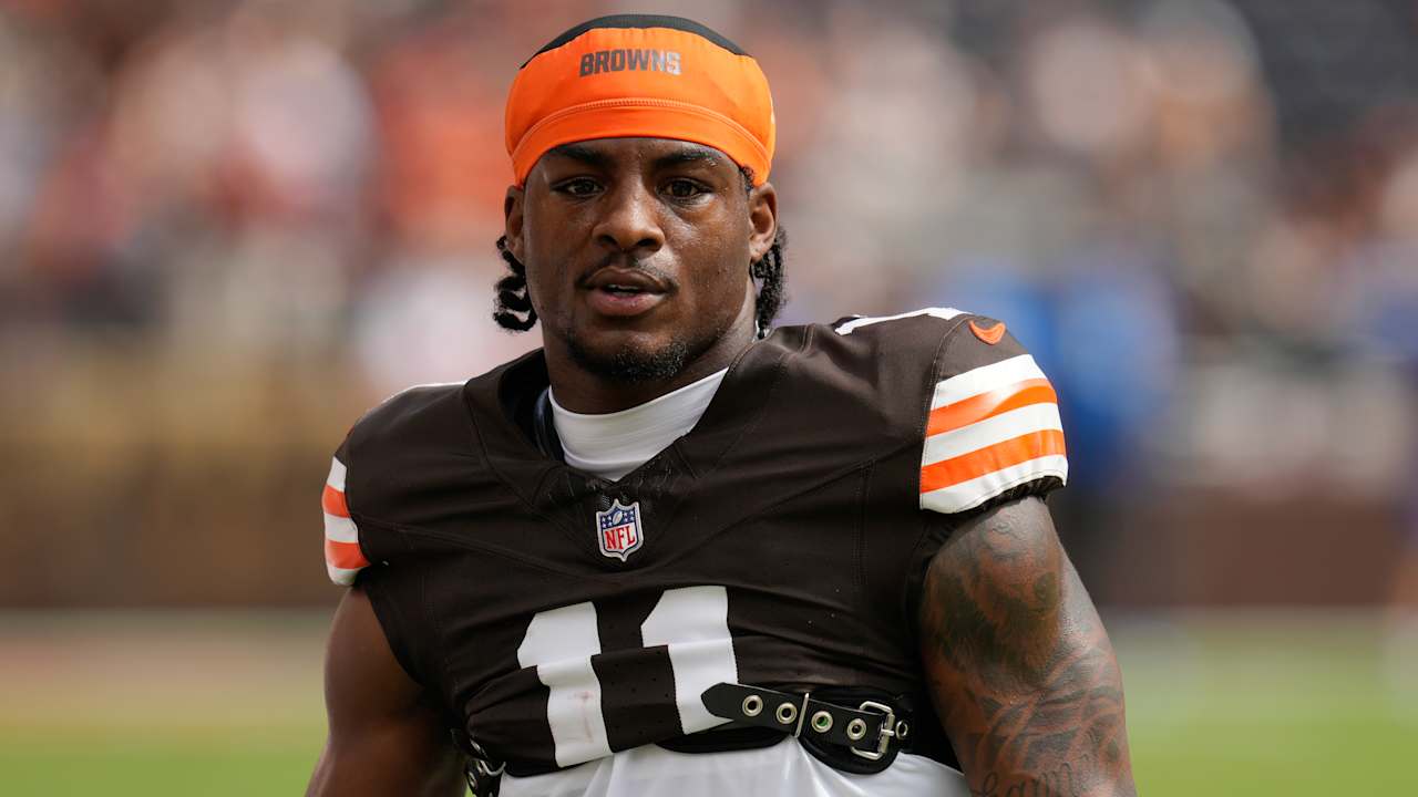 NFL news roundup: Titans signing former Browns WR James Proche, Vikings ...