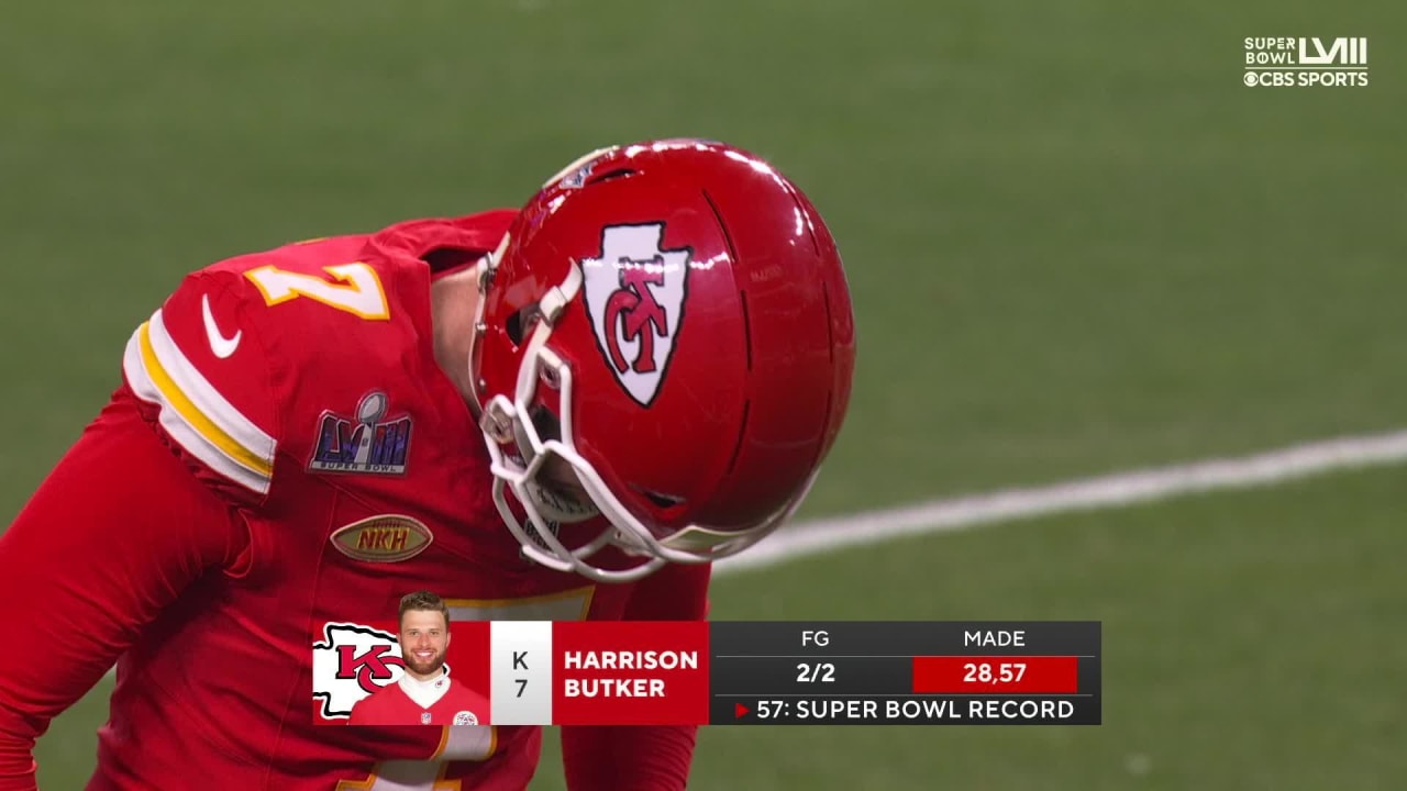 Kansas City Chiefs kicker Butker’s third made FG ties Super Bowl LVIII ...