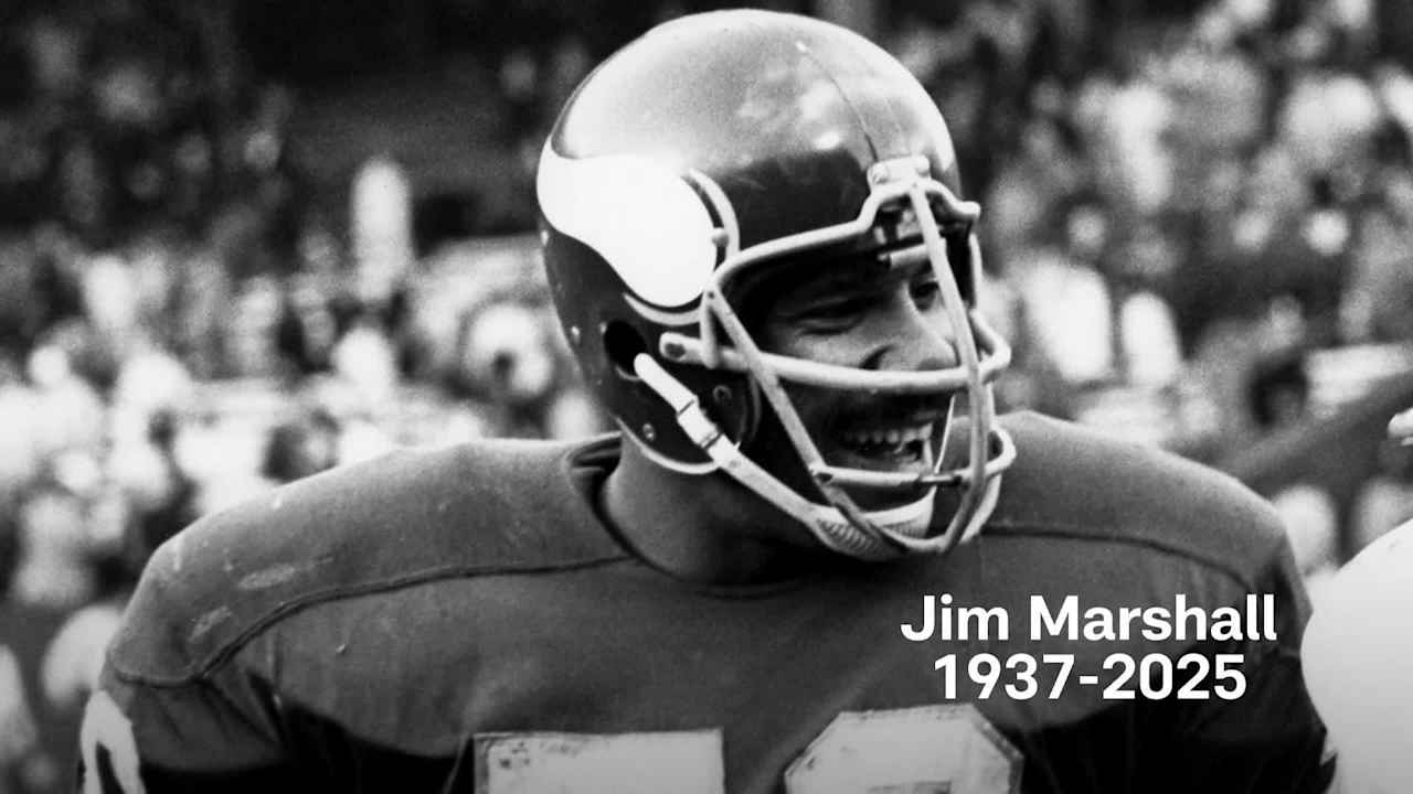 NFL Network's Steve Wyche remembers Minnesota Vikings legend Jim ...