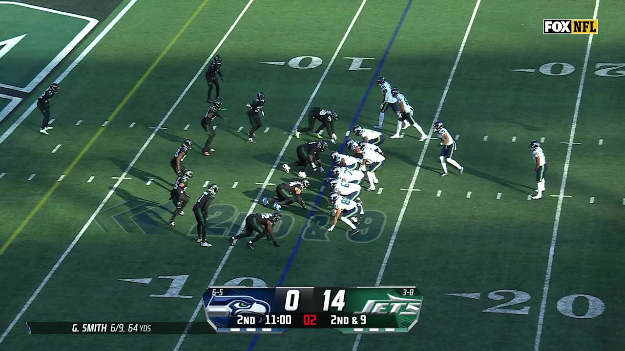 Seattle Seahawks tight end AJ Barner strolls into end zone for second ...