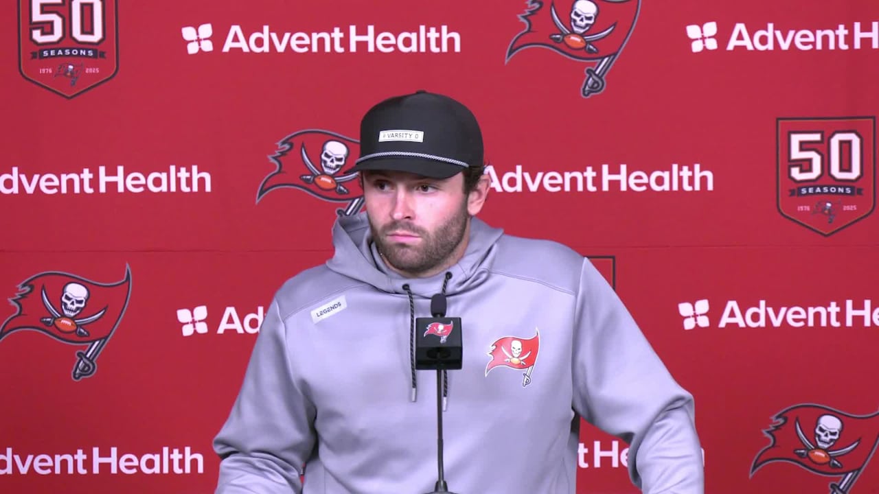 Tampa Bay Buccaneers quarterback Baker Mayfield breaks down Bucs ...