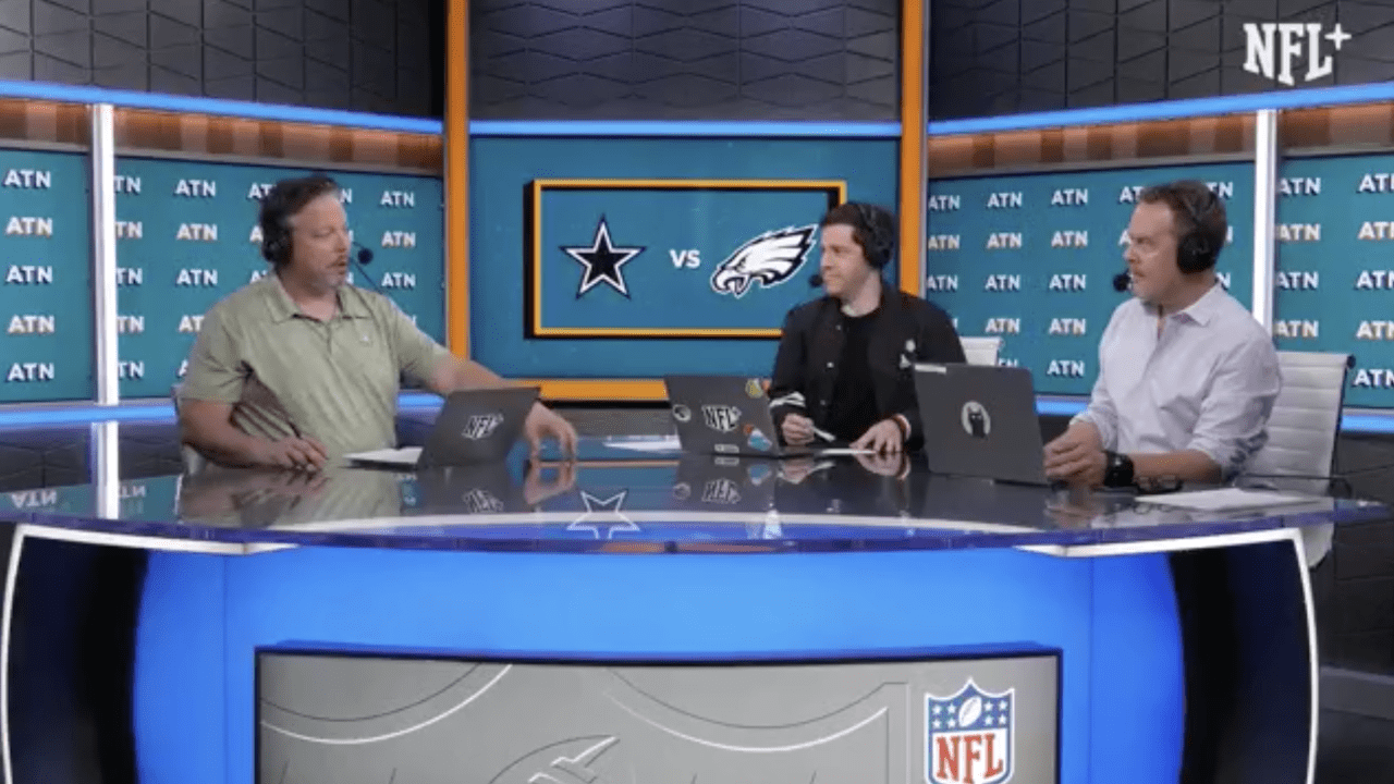 Around The NFL Game Rewatch | Dallas Cowboys-Philadelphia Eagles Free ...