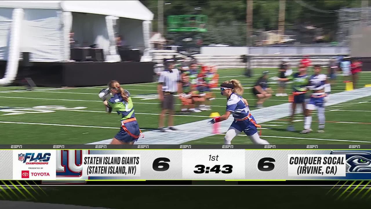 Milan Heisdorf shows off toe-drag swag to haul in TD for Conquer Socal