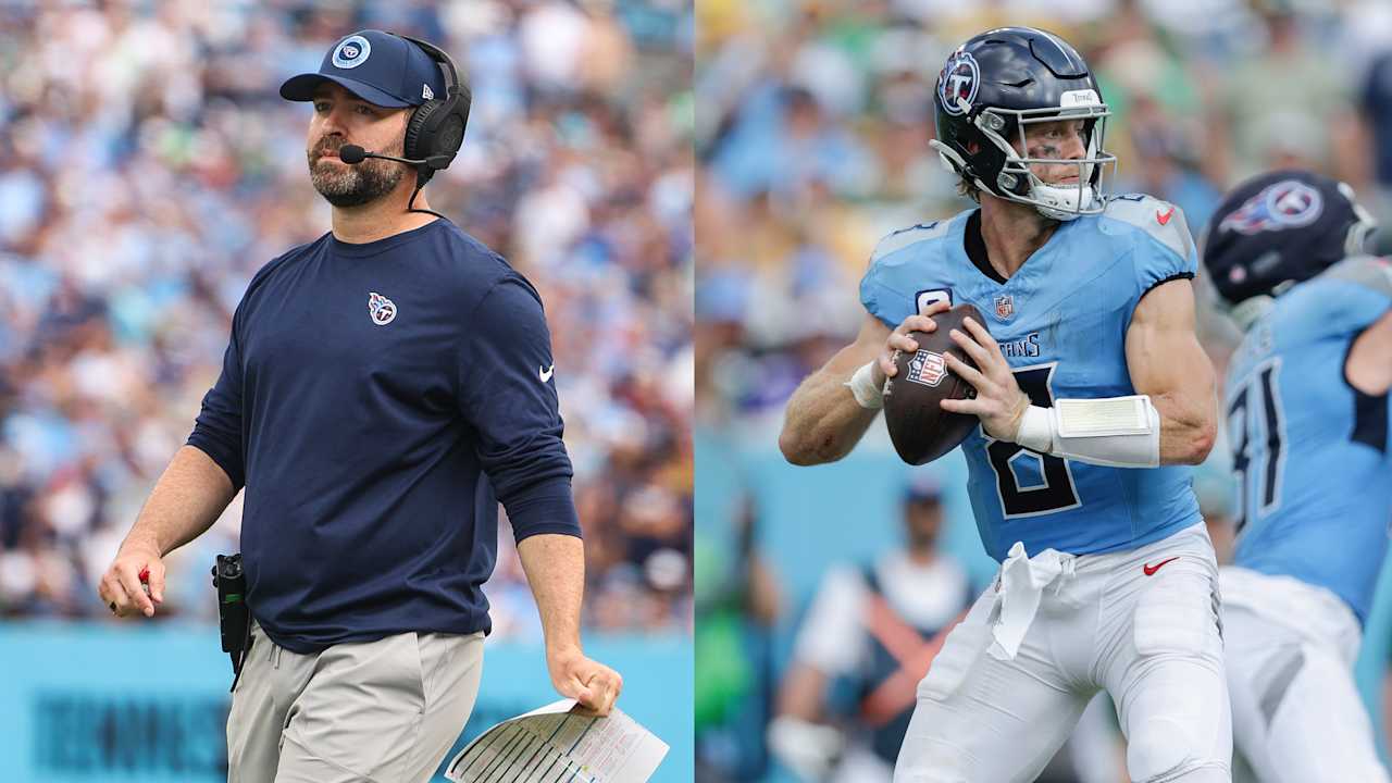 Titans HC Brian Callahan reaffirms Will Levis is QB1: 'There's no ...