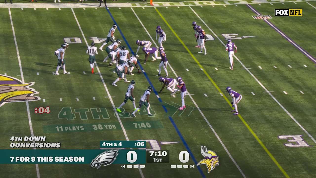 Philadelphia Eagles wide receiver A.J. Brown's best catches from 121 ...