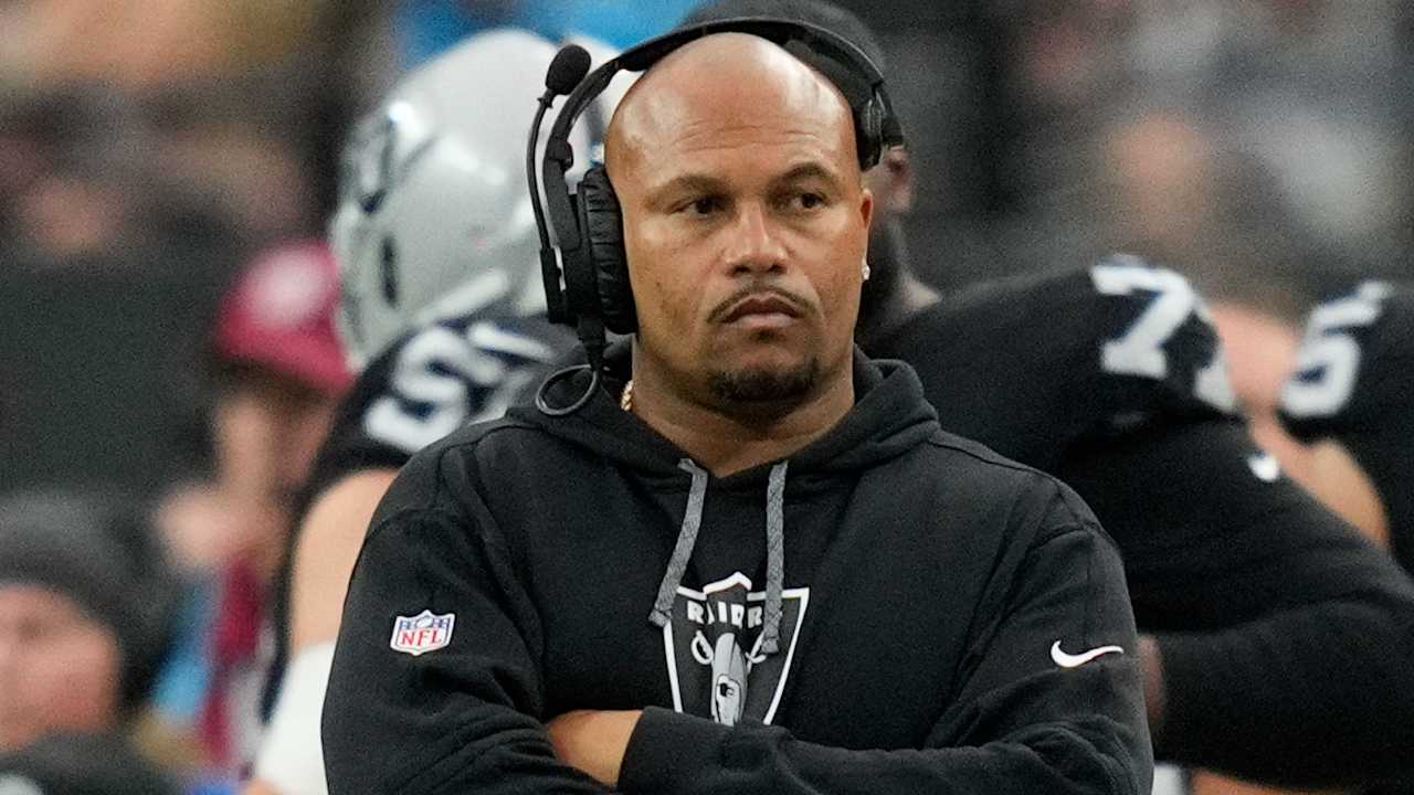 Antonio Pierce: Raiders made 'business decisions' in shocking home loss ...