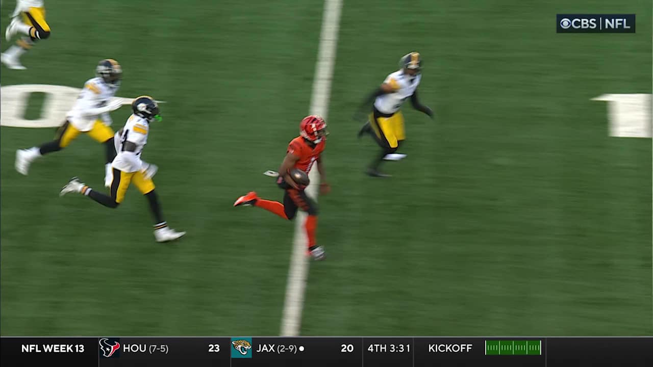 Cincinnati Bengals Joe Burrow's 49-yard completion to Bengals wide ...