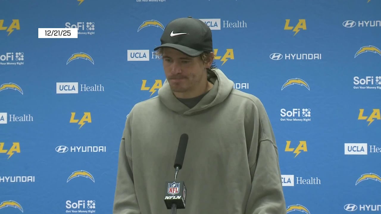 Los Angeles Chargers quarterback Justin Herbert provides encouraging ...