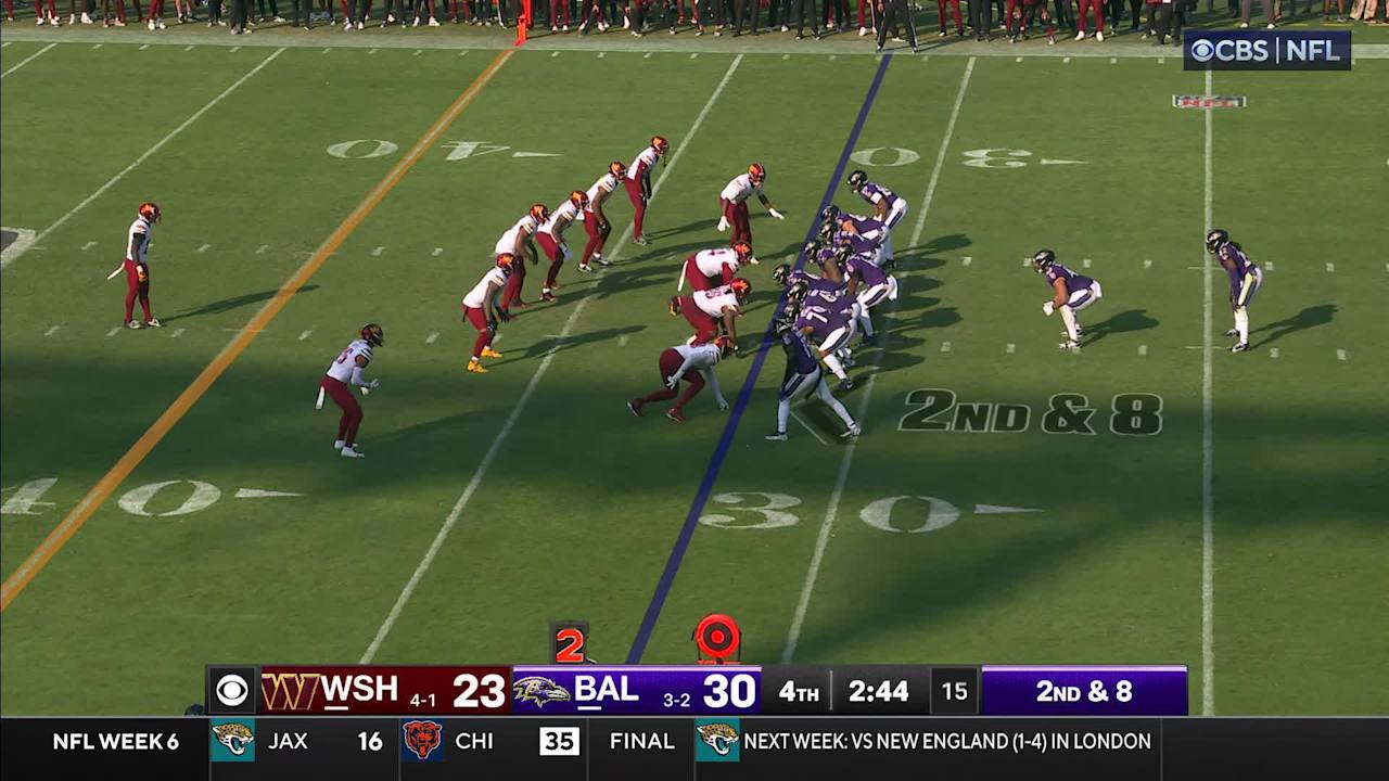 Can't-Miss Play: 27-yard run by Baltimore Ravens running back Derrick ...