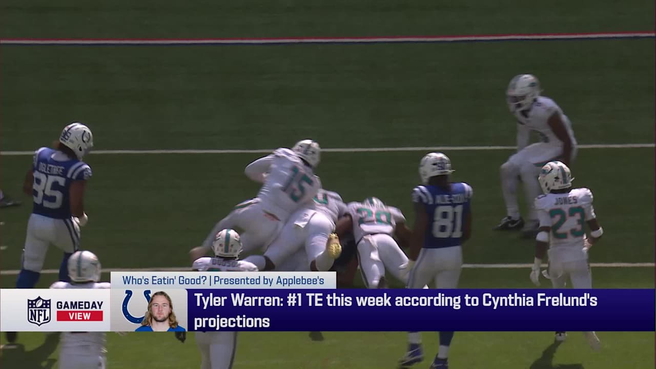 Tyler Warren Week 2 Preview | Who's Eating Good presented by Applebee's