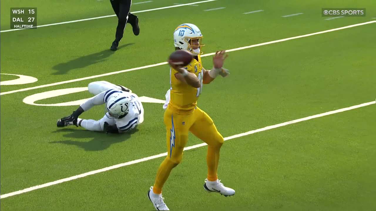 Los Angeles Chargers wide receiver Keenan Allen grabs fourth TD of ...