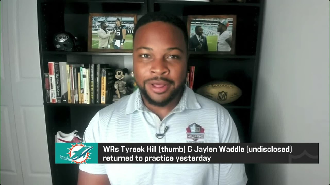 NFL Network's Cameron Wolfe's injury updates on wide receivers Jaylen ...