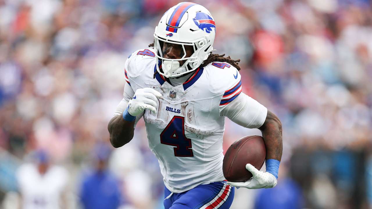 Can't-Miss Play: 64-yard touchdown! Buffalo Bills running back James ...
