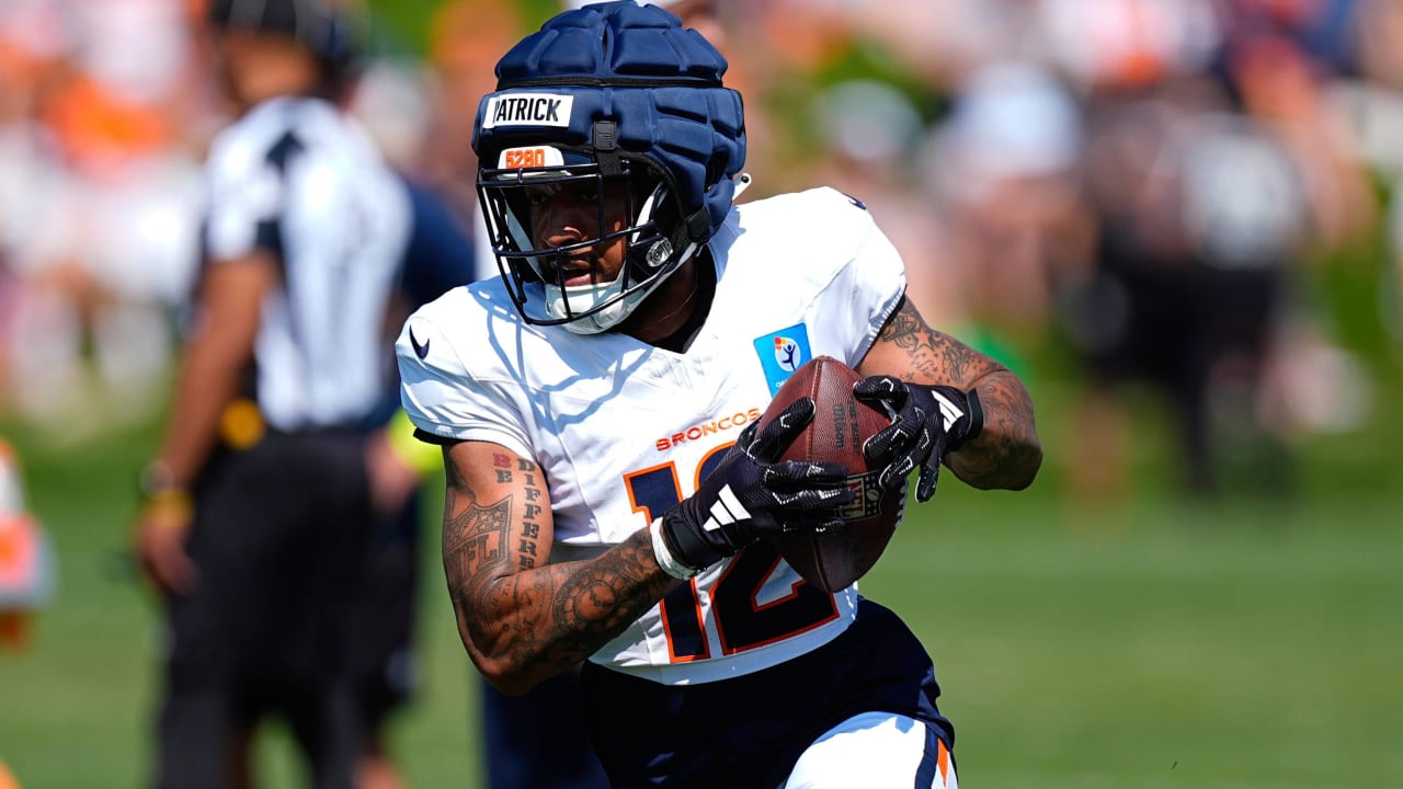 Broncos moving on from veteran WR Tim Patrick