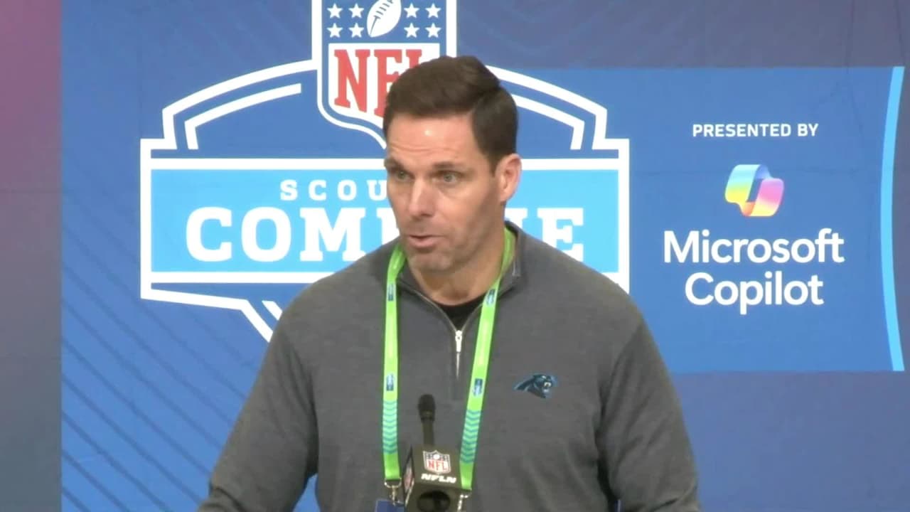 Carolina Panthers general manager Dan Morgan on Panthers young defense ...