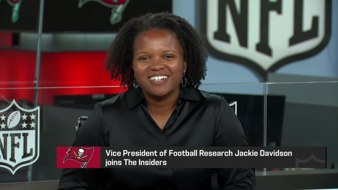 Jackie Davidson talks role with Tampa Bay Buccaneers in exclusive interview on 'The Insiders'
