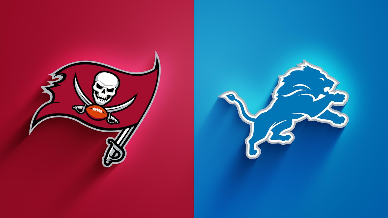 Tampa Bay Buccaneers vs. Detroit Lions highlights | Week 2