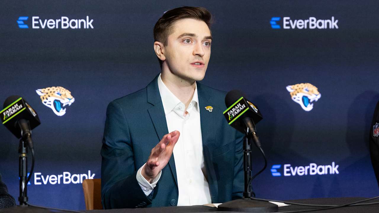 New Jaguars GM James Gladstone sees 'a lot of parallels' to time spent ...