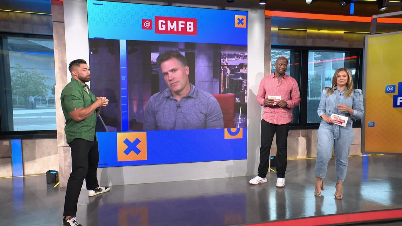 Former NFL linebacker Manti Te'o, NFL Network's Kyle Brandt go head-to ...