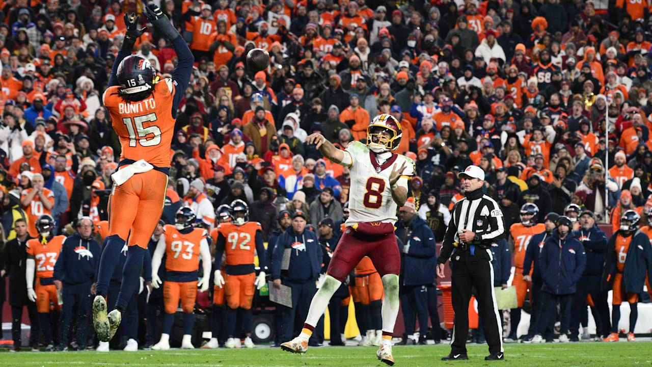 Nik Bonitto's swat preserves Broncos' nine-game win streak in wild ...