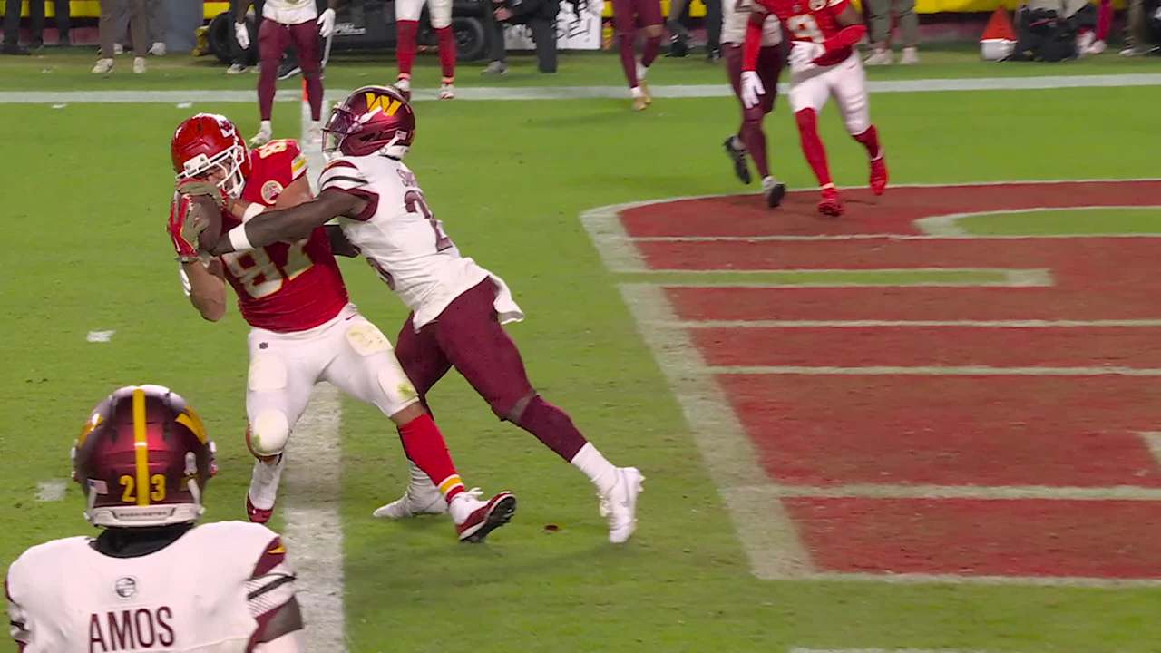 Patrick Mahomes: Travis Kelce 'the true Chiefs Chief' after tying ...